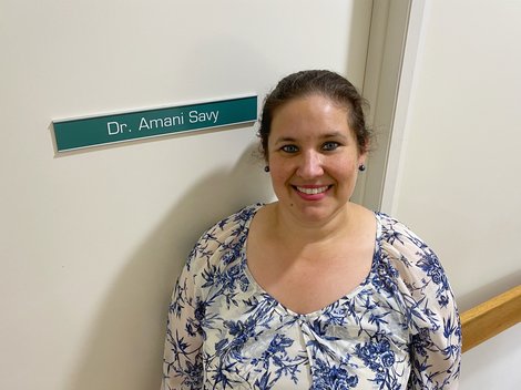 Dr Amani Savy